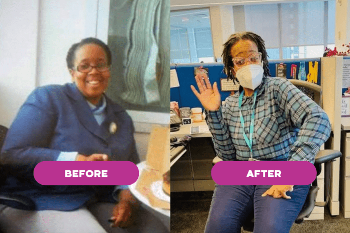 Sherrie Dampeer: How She Walked the Weight Off - Black Health Matters
